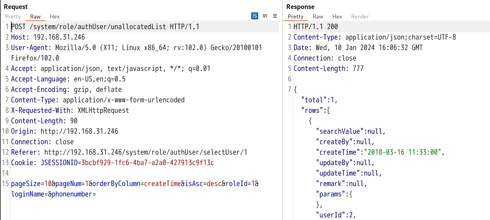 RuoYi历史漏洞 | 高木のBlog